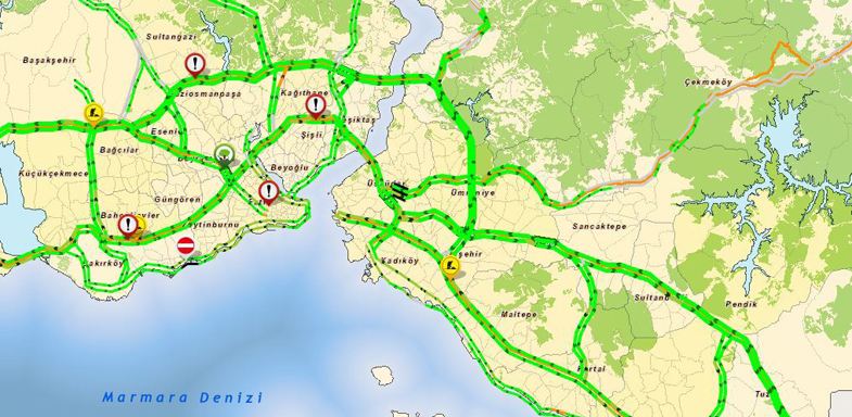 İstanbul yolları yemyeşil » İstanbul Takipte İstanbul Yerel Haber