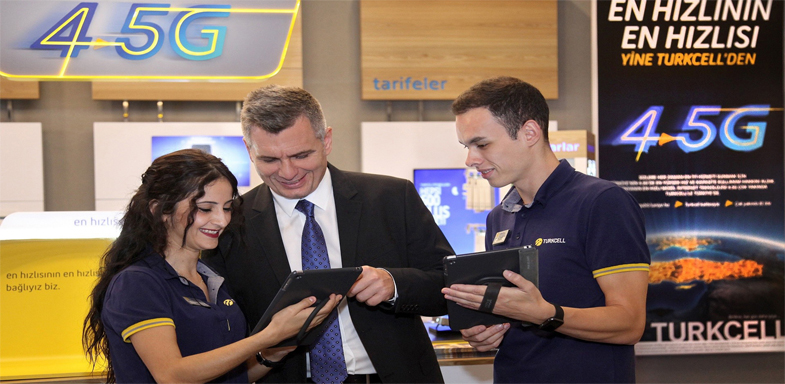 Turkcell mağazalarında seri işlem » İstanbul Takipte İstanbul Yerel Haber