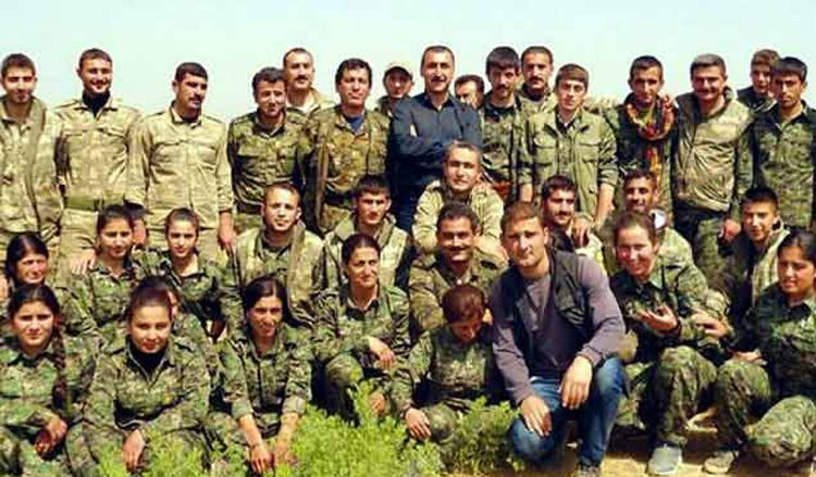 Ferhat Tunç’a “Silahlı terör örgütü PKK, KCK, YPG ve YPJ propaganda ...