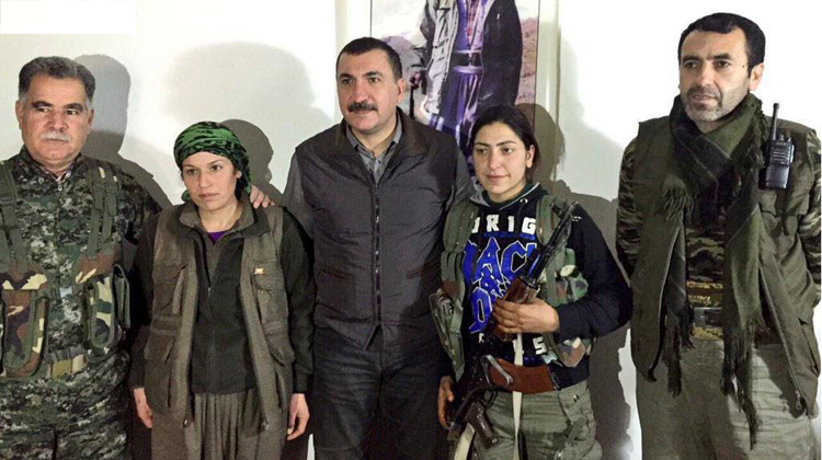 Ferhat Tunç’a “Silahlı terör örgütü PKK, KCK, YPG ve YPJ propaganda ...