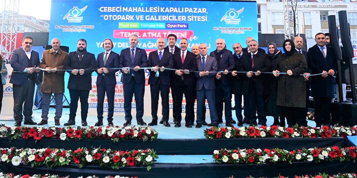 Sultangazi Belediyesi’nin dev projeleri hayata geçiriliyor » İstanbul ...