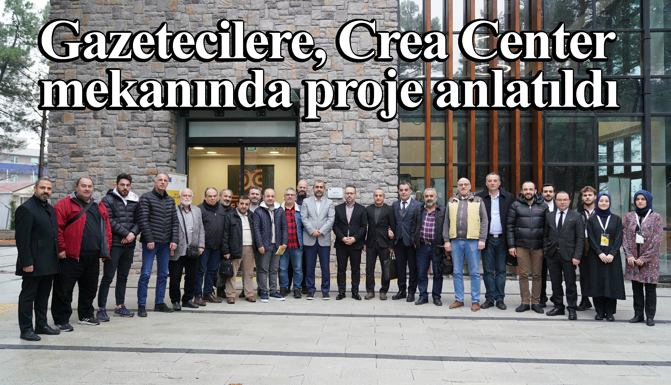 Çekmeköy Belediyesi, ‘Crea Center’ projesini basın mensuplarına tanıttı ...