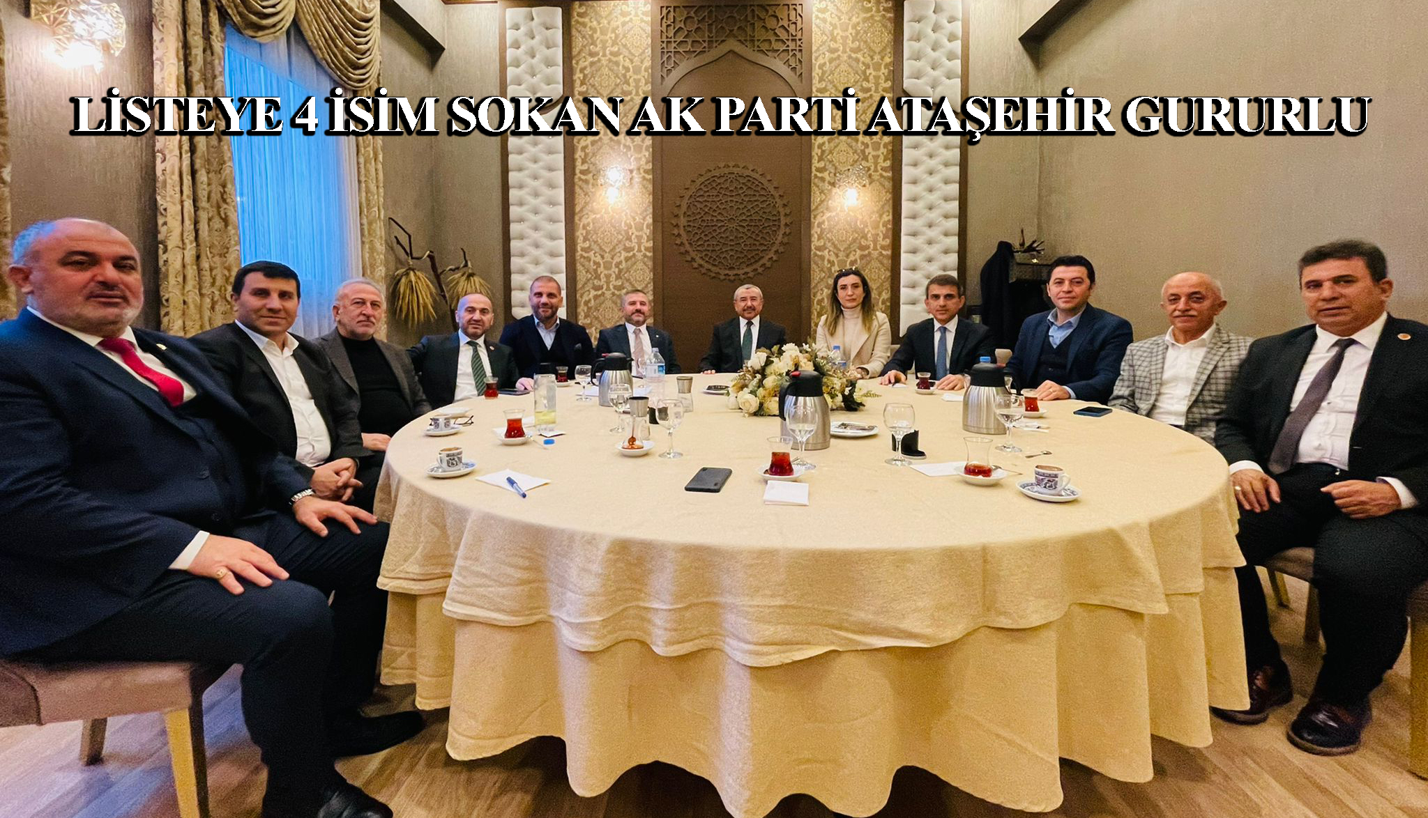 AK Parti Ataşehir’in liste gururu » İstanbul Takipte İstanbul Yerel Haber