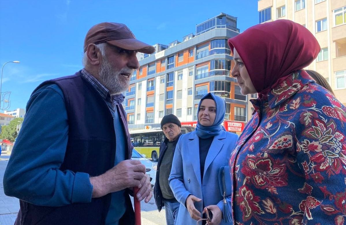 AK Parti’li vekil adayı Tuğba Işık Ercan, siyasi tecrübesini sahaya ...