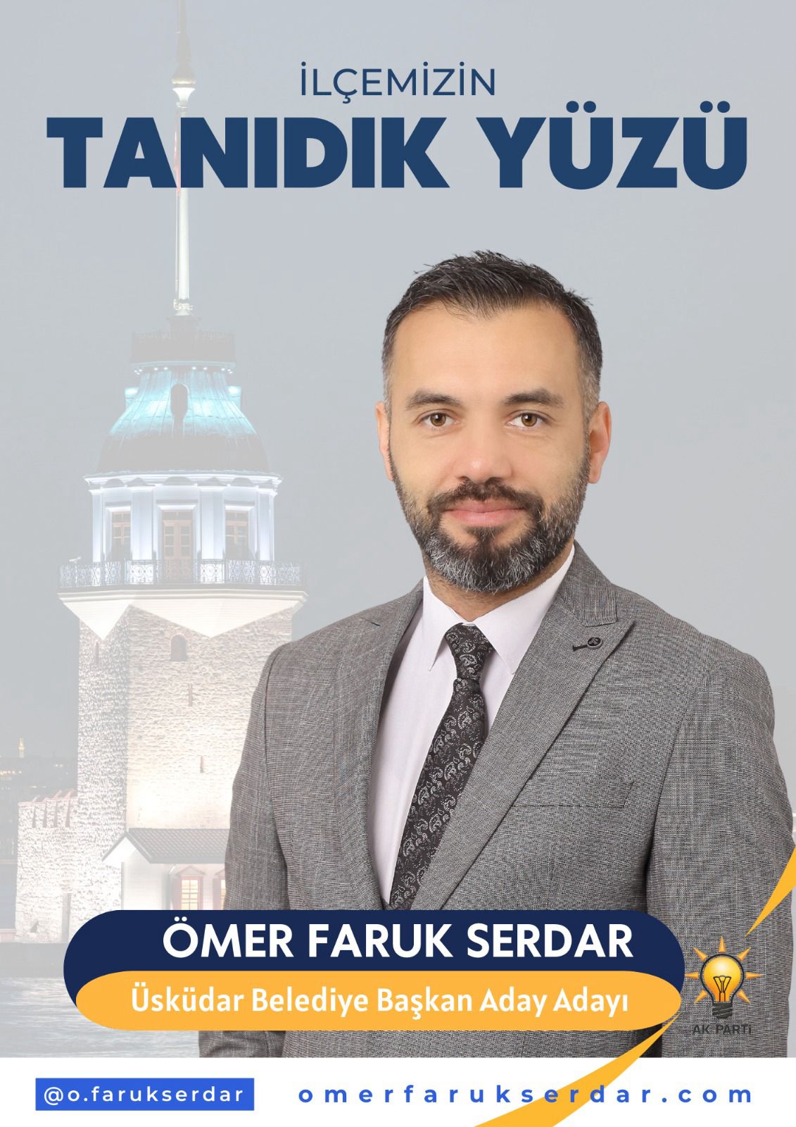 Milli Görüş geleneğinin genç ismi Ömer Faruk Serdar, Üsküdar Belediye ...