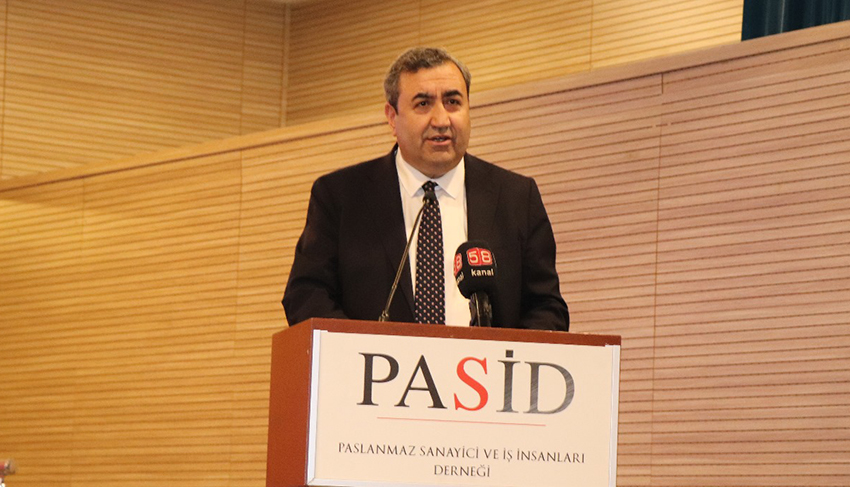 PASİD Başkanlığı’na Abdulvahap Arslan Küçükemre seçildi » İstanbul ...