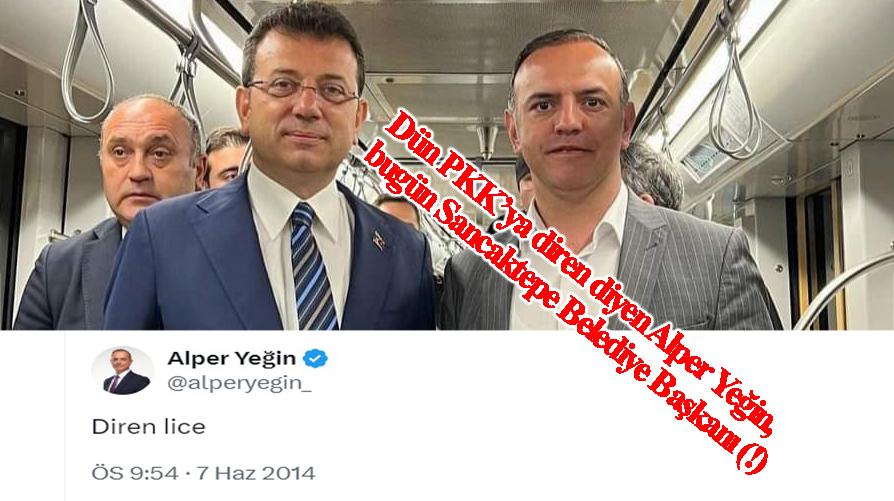 Alper Yeğin, “Diren Lice (PKK)” » İstanbul Takipte İstanbul Yerel Haber