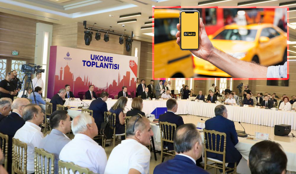 İstanbul’da uygulama tabanlı (BiTaksi) yeni taksi sistemi devreye ...
