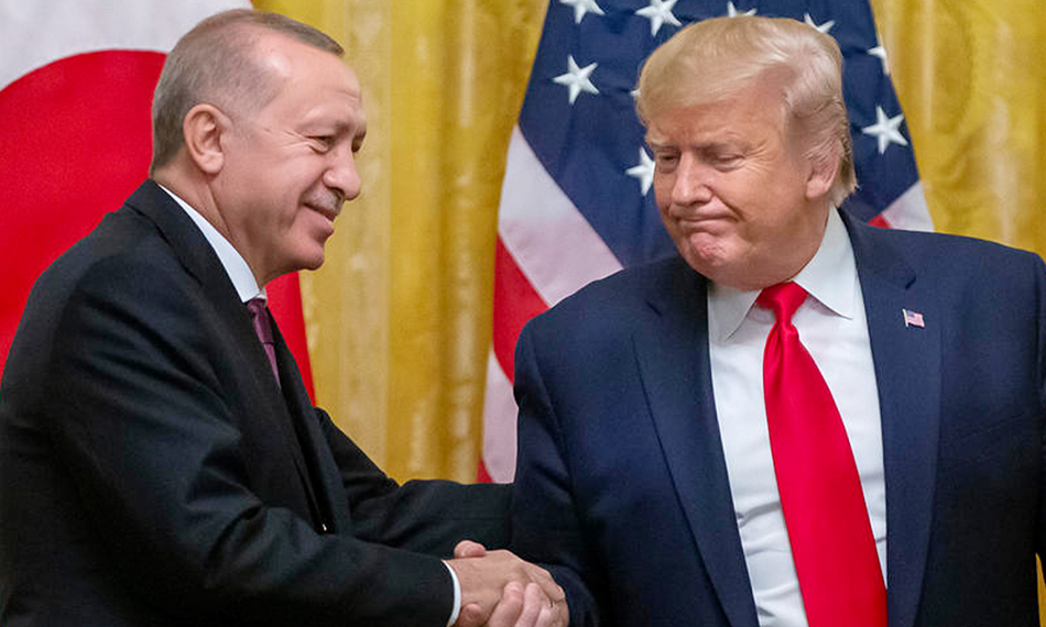 Donald Trump, “Erdoğan çok zeki bir adam ve oldukça çetin bir lider ...